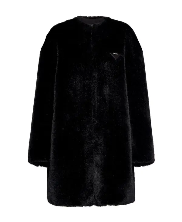 Prada Aspen Coat - Black