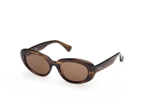 Max Mara Oval Frame Sunglasses