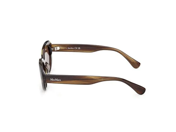Max Mara Oval Frame Sunglasses