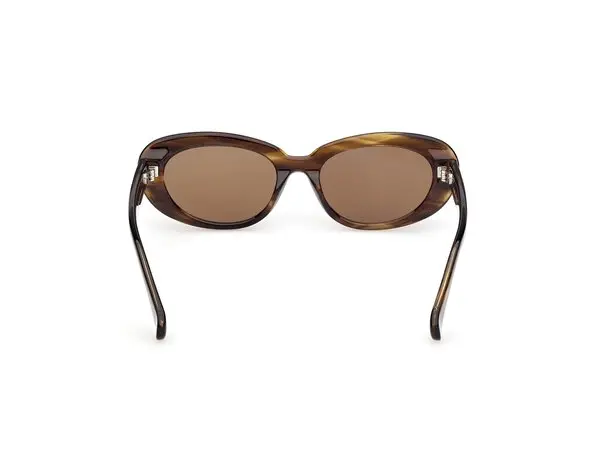 Max Mara Oval Frame Sunglasses