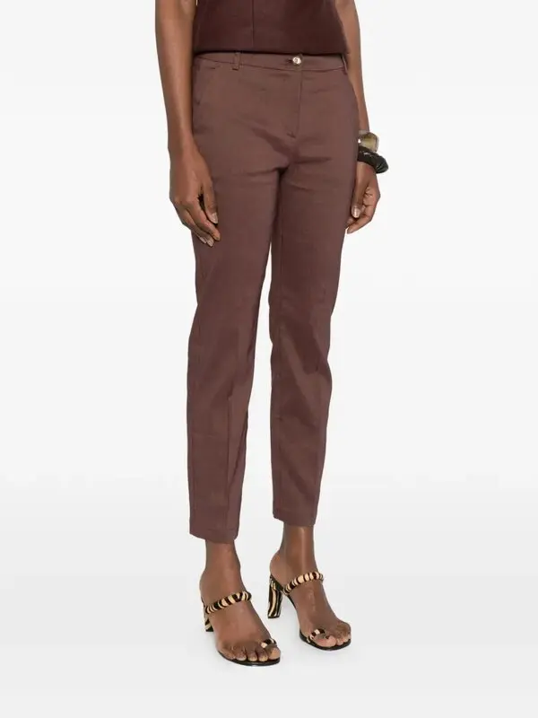 Pinko Belt-loops Trousers