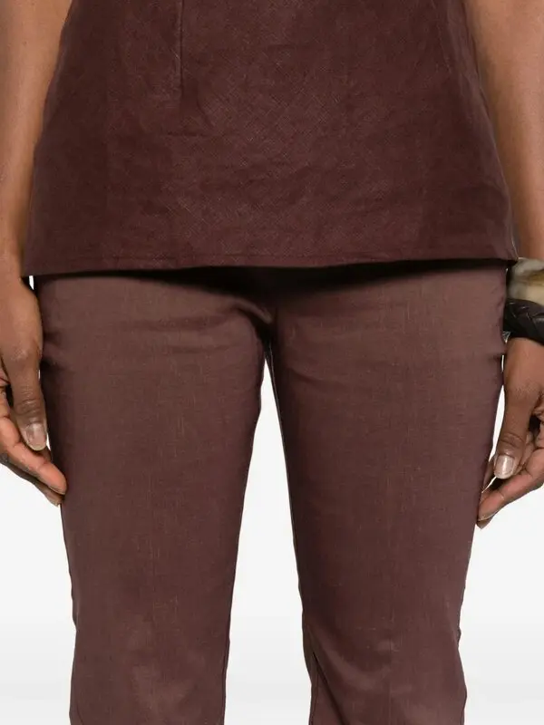 Pinko Belt-loops Trousers