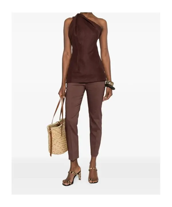 Pinko Belt-loops Trousers
