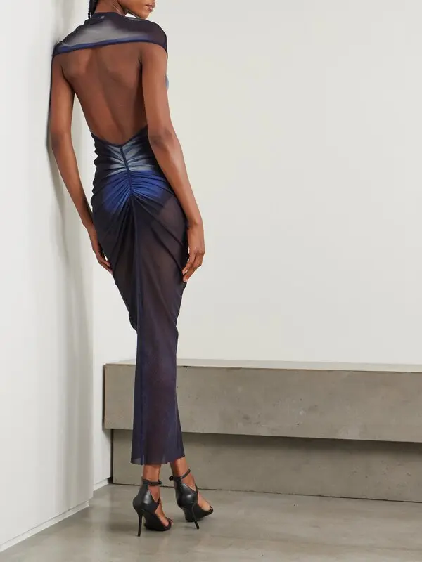 JEAN PAUL GAULTIER Striped Dress