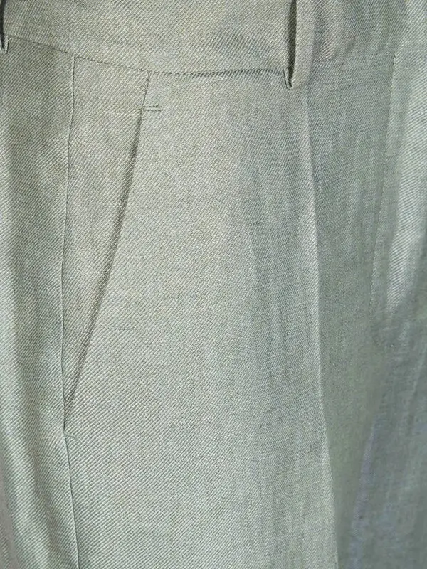 Incotex Arlys Cuffed Tailored Trousers