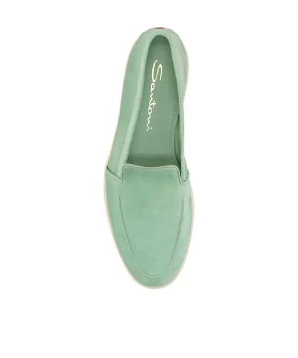 Santoni Slip-on Flat Shoes