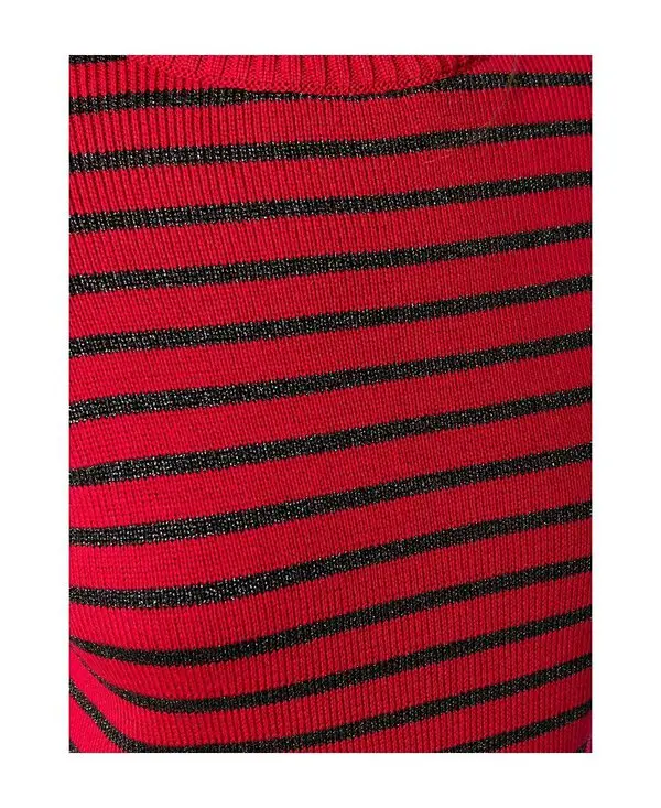 Saint Laurent Striped Knit Sweater