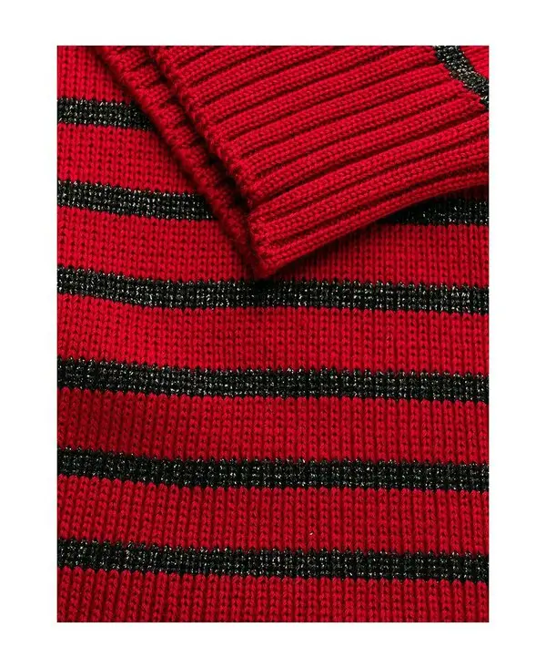Saint Laurent Striped Knit Sweater