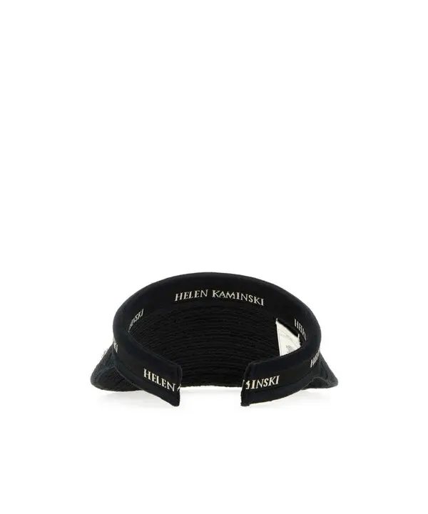 Helen Kaminski Carter Logo Visor Hat
