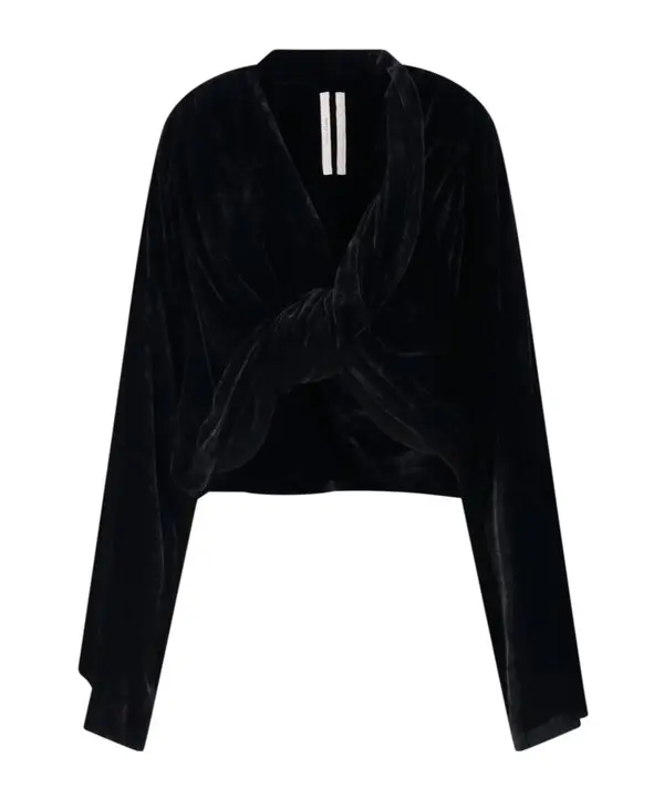 Rick Owens Knot-detail Top