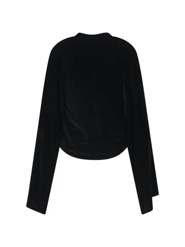 Rick Owens Knot-detail Top