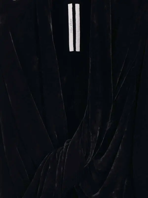 Rick Owens Knot-detail Top
