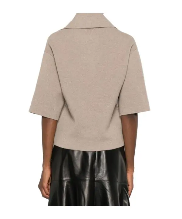 Bottega Veneta Short-sleeved Polo Shirt