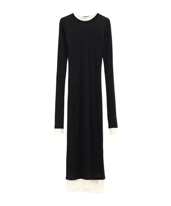 Phoebe Philo Long-sleeved Dress - No