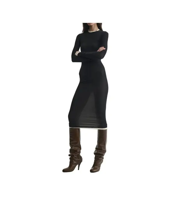 Phoebe Philo Long-sleeved Dress