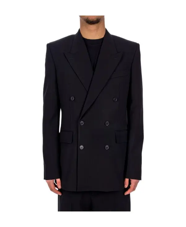 Balenciaga Buttoned Tailored Blazer