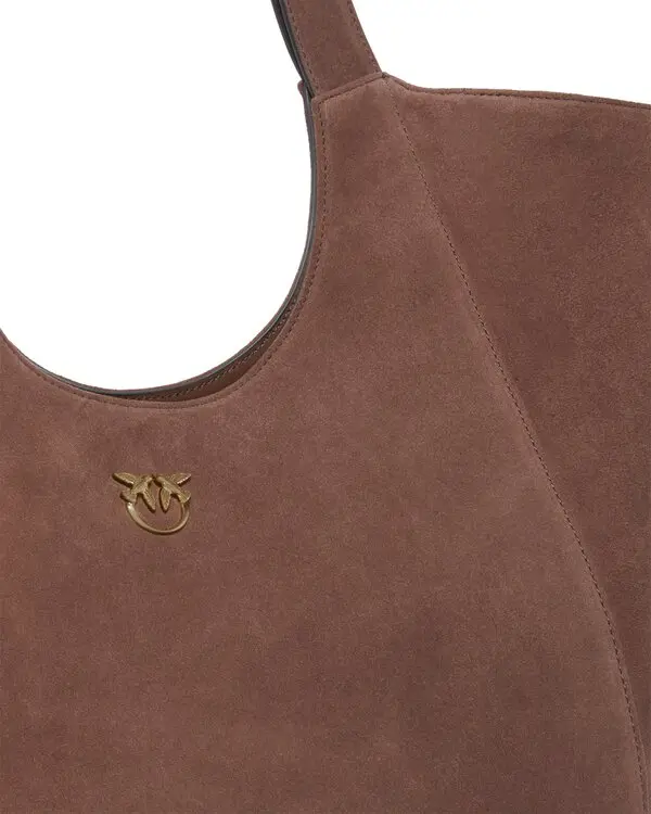Pinko Buckle Detail Shoulder Bag