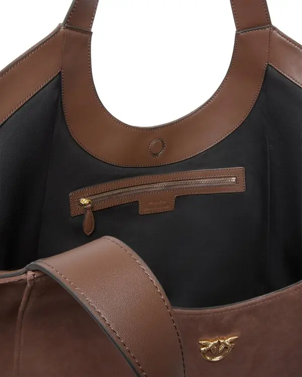 Pinko Buckle Detail Shoulder Bag