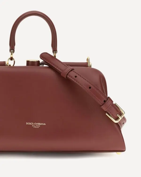 Dolce & Gabbana Dolce Gabbana Logo Stamp Tote Bag