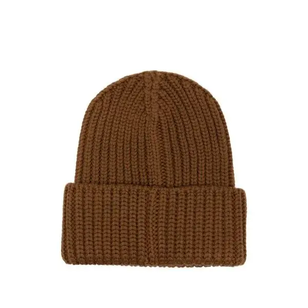Saint Laurent Ribbed Knit Logo Patch