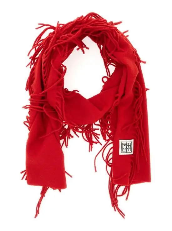 TOTEME Tasseled Scarf