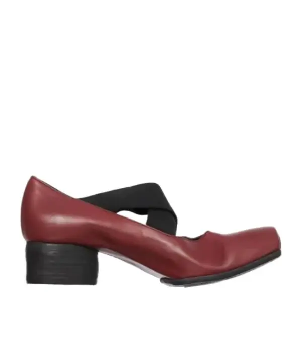UMA WANG Block-heel Ballet Flats
