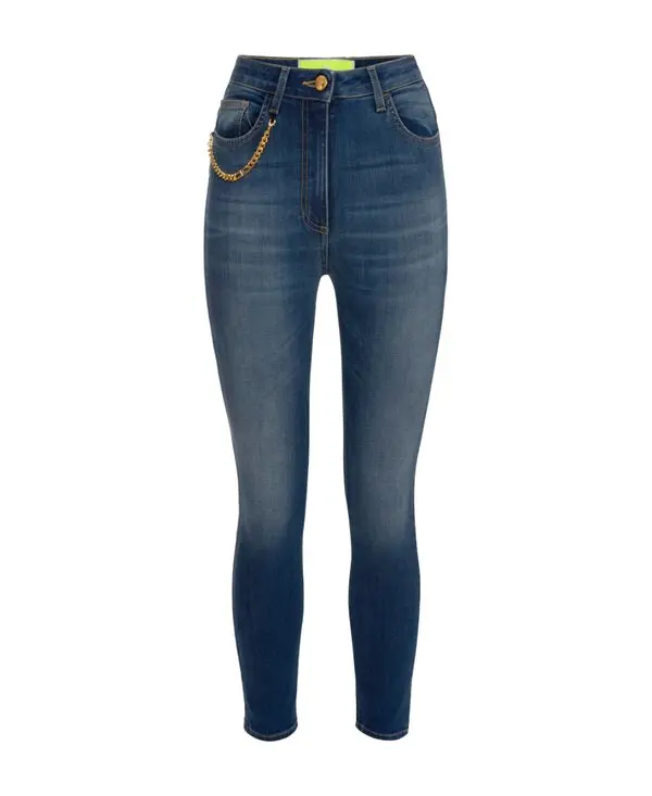 Elisabetta Franchi High-waisted Skinny Jeans