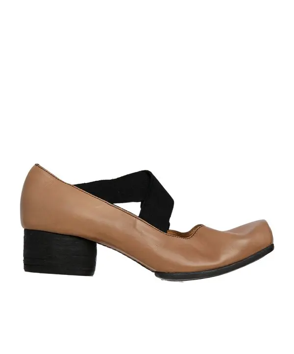 UMA WANG Square-toed Ballet Shoes