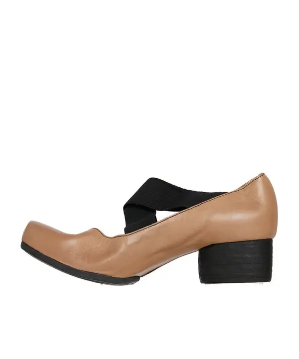 UMA WANG Square-toed Ballet Shoes