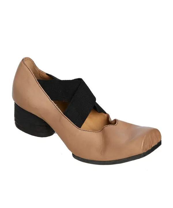 UMA WANG Square-toed Ballet Shoes
