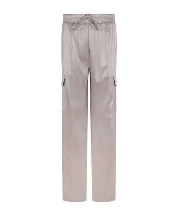 TOM FORD Satin Drawstring Cargo Pants