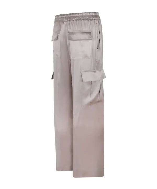 TOM FORD Satin Drawstring Cargo Pants