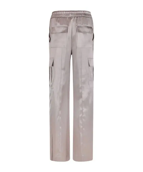 TOM FORD Satin Drawstring Cargo Pants
