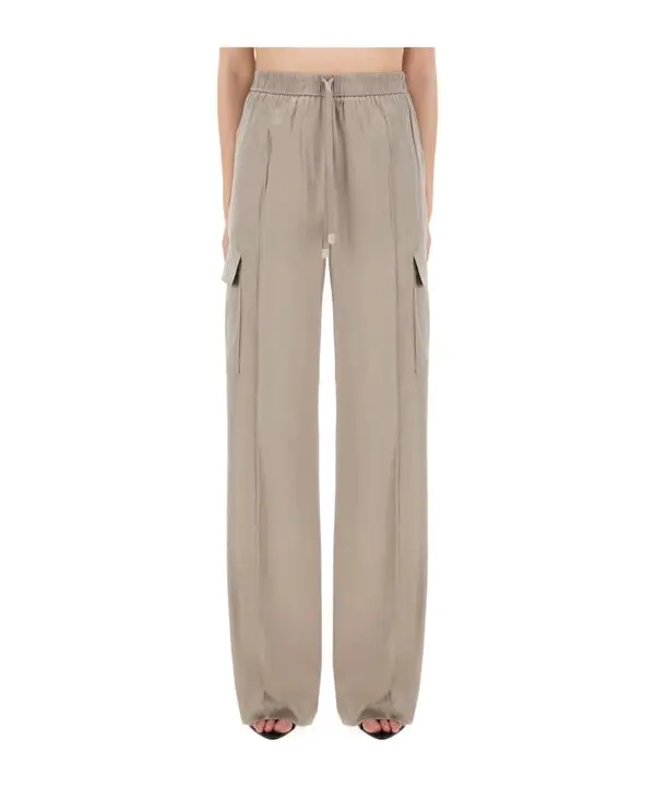 TOM FORD Satin Drawstring Cargo Pants
