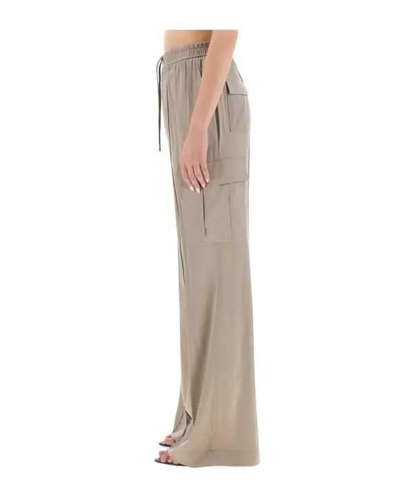 TOM FORD Satin Drawstring Cargo Pants