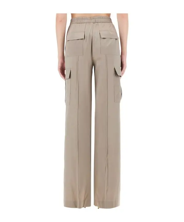 TOM FORD Satin Drawstring Cargo Pants
