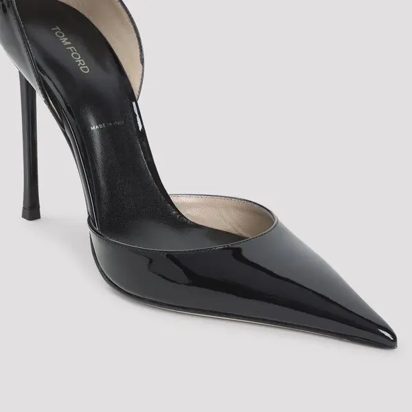 TOM FORD Buckle Strap Pointed Toe Pumps