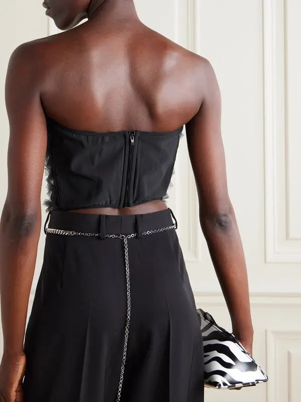 Alessandra Rich Stylish Crop Top