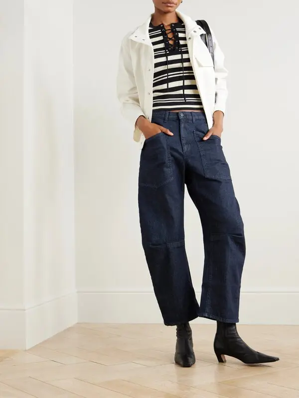 NILI LOTAN Shon Boyfriend Jeans