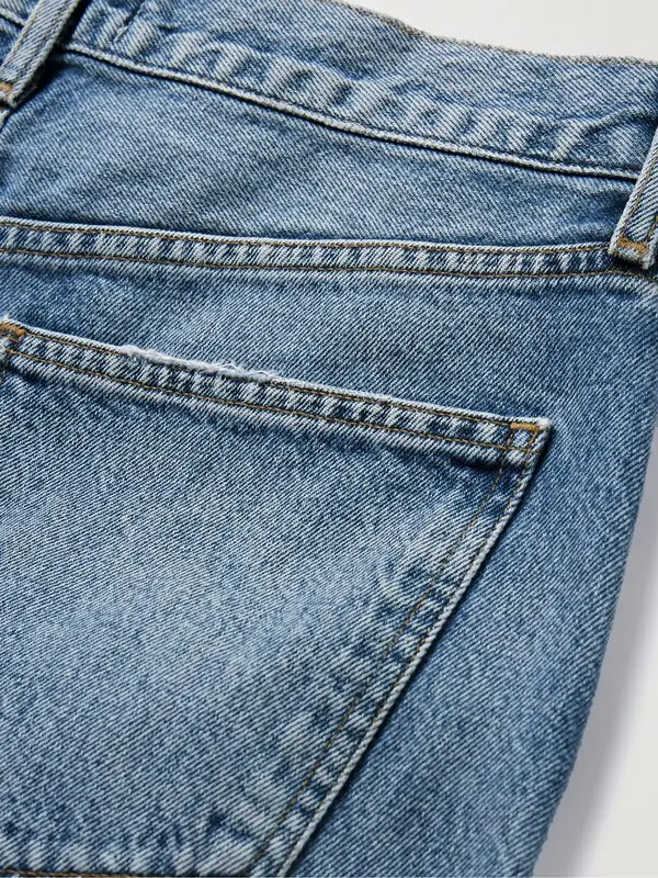 AGOLDE Straight-leg Cropped Jeans
