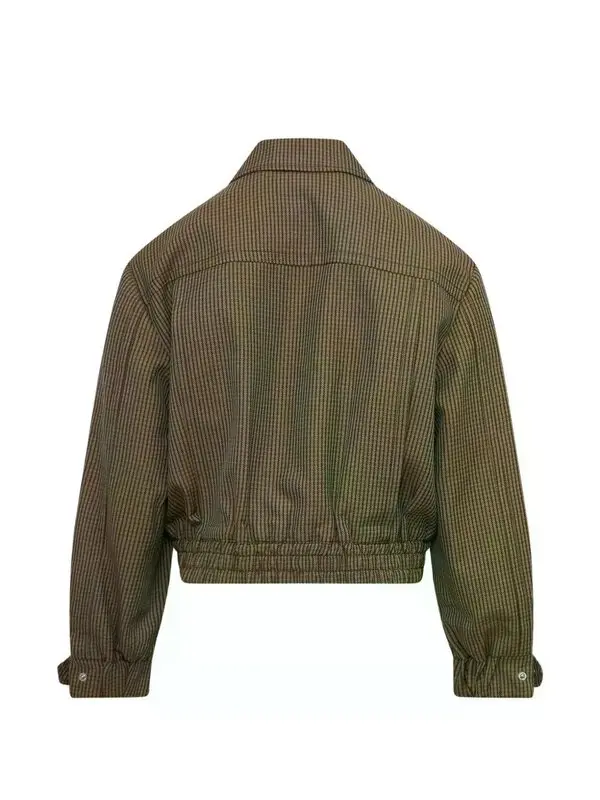 3.1 Phillip Lim Houndtooth Blouson Jacket