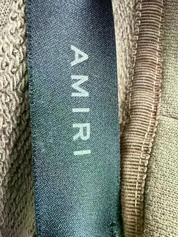Amiri Bar Logo-detail Hoodie