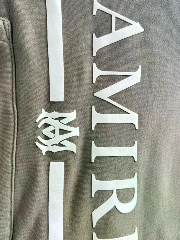 Amiri Bar Logo-detail Hoodie