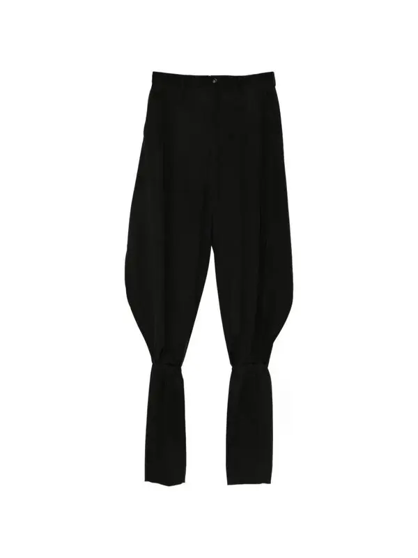 Comme Des Garçons Wool Doeskin Trousers