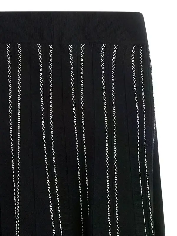Elisabetta Franchi Origami Knit Skirt