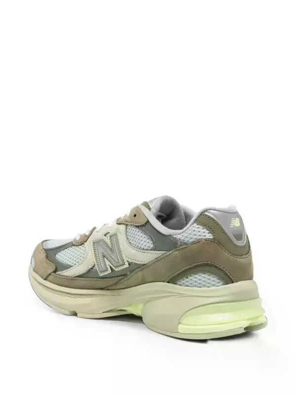 NEW BALANCE Panelled Mesh-insert Sneakers
