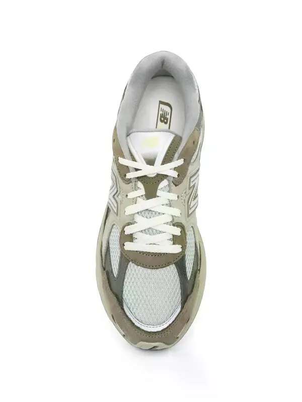 NEW BALANCE Panelled Mesh-insert Sneakers