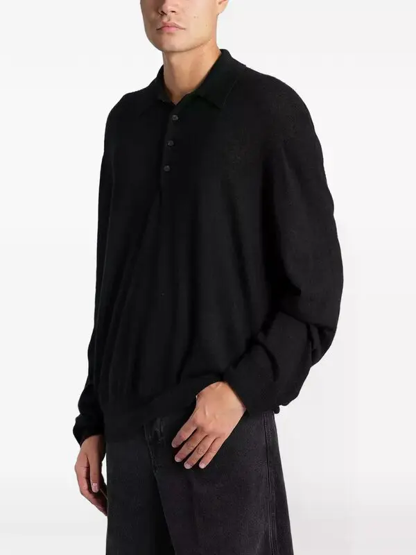ANIPS Long-sleeve Polo Shirt