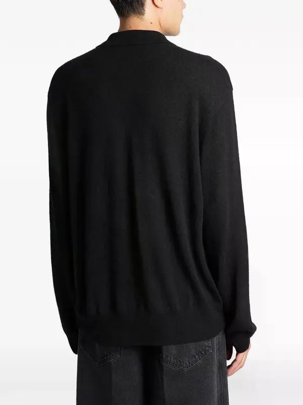 ANIPS Long-sleeve Polo Shirt