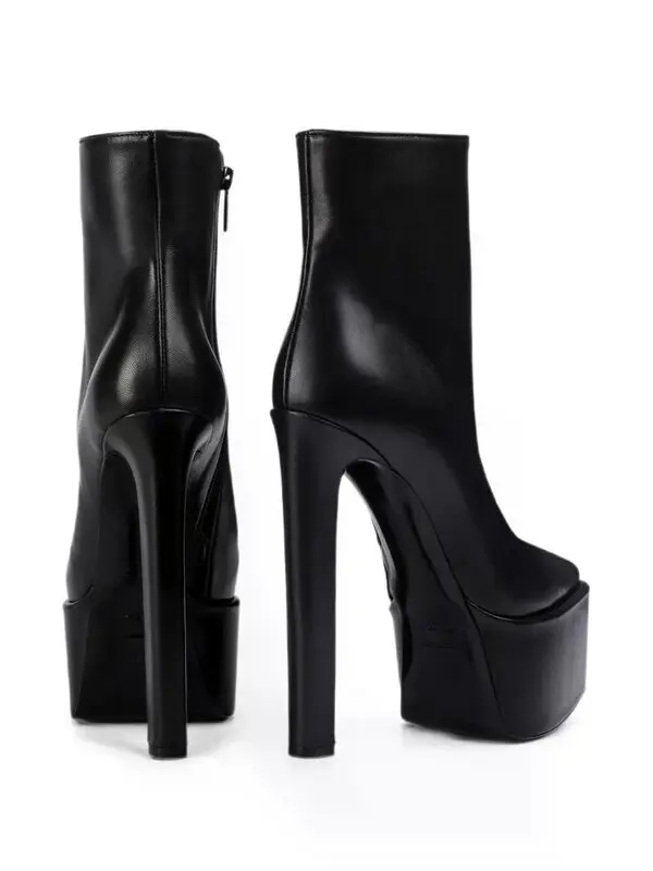 LE SILLA Lily Platform Ankle Boots